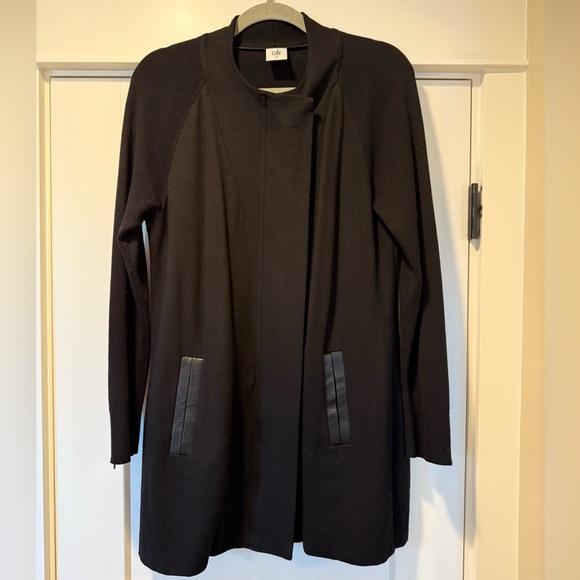 CAbi | Jackets & Coats | Cabi Black Tailor Coat | Poshmark